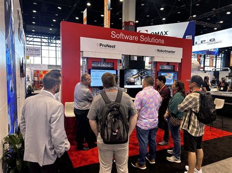 Imts2024 Imts Fabtech Robotmaster Robotics Automation Robotprogramming Olp Cam Robots