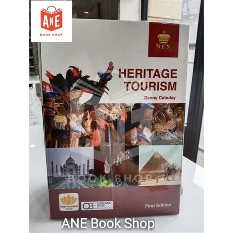 Authentic Heritage Tourism First Edition By Danny Cabulay Shopee Philippines