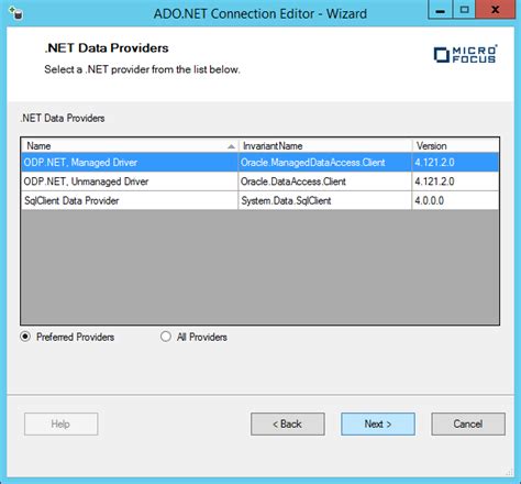 Oracle Data Access Connectivity Odac Bit Connection Issue When Using Ado Net Connection