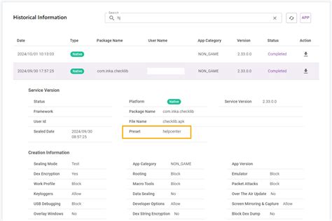 How To Use Appsealing Preset Appsealing Help Center