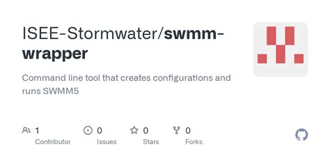GitHub ISEE Stormwater Swmm Wrapper Command Line Tool That Creates Configurations And Runs SWMM