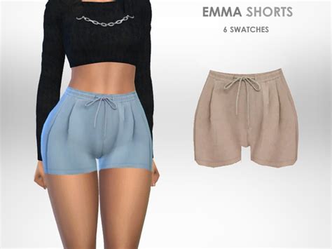 The Sims Resource Emma Shorts