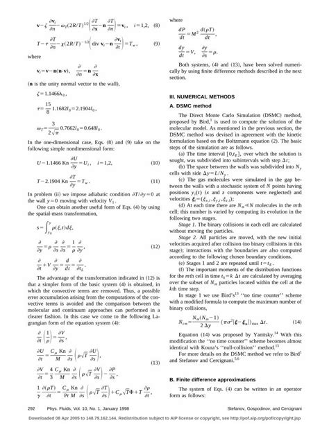 Pdf Monte Carlo Simulation And Navier Stokes Finite Difference