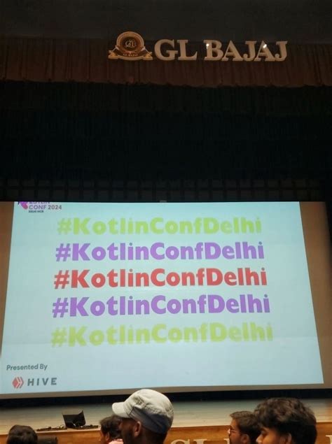 Prakhar Bhatnagar On Linkedin Kotlinconfdelhi Linkedinfam