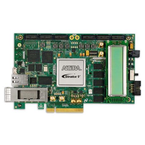 Jual Altera Stratix V Gx Fpga Development Kit Kota Semarang Bytes Master Tokopedia