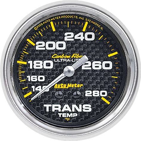1930 2012 All Makes All Models Parts Am4851 Auto Meter Carbon Fiber