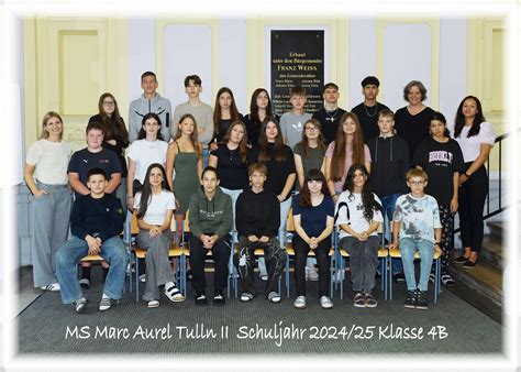 Klassen Ms Marc Aurel Tulln