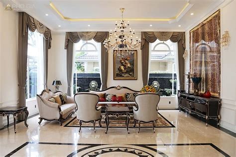 Những lưu ý cần biết khi thiết kế thi công nội thất biệt thự