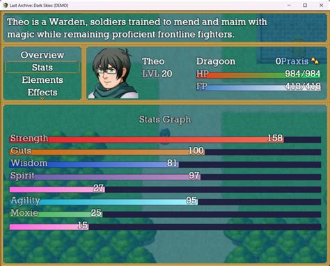 Mv Custom Parameters On Yep Statusmenucore Rpg Maker Forums