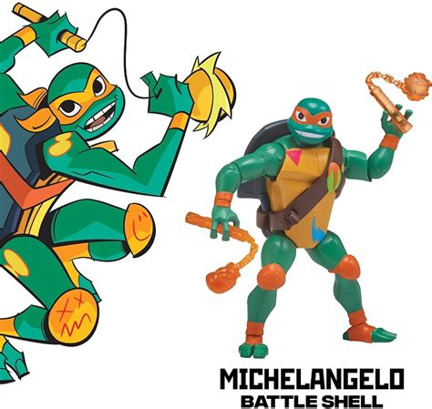 Tmnt Storage Shell Mikey Rotmnt Hobbies And Toys Toys And Games On