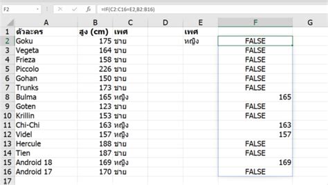 Excel Array Formula ตอนที่ 2 การใช้ Array Formula แบบมีเงื่อนไขด้วย If Thep Excel