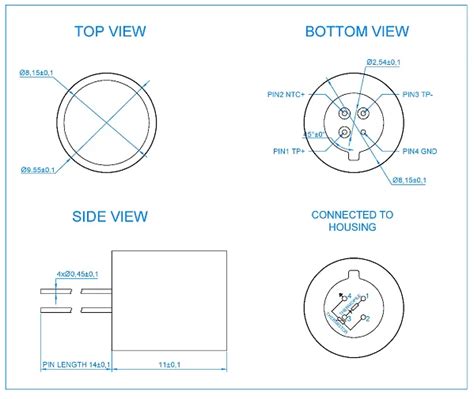 Thermopile Temperature Sensor Buy Thermopile Temperature Sensor Temperature Sensor Product On