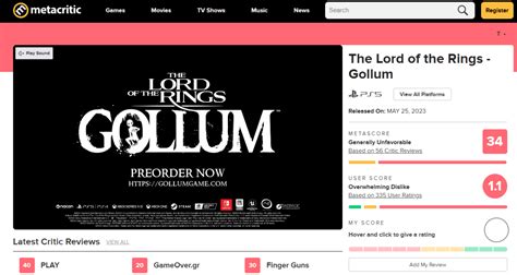 반지의 제왕 영화팬이면 모두가 인정하는 그 장면 Pc 콘솔 게임 에펨코리아