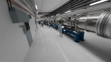 Sis100 Particle Accelerator Visualization