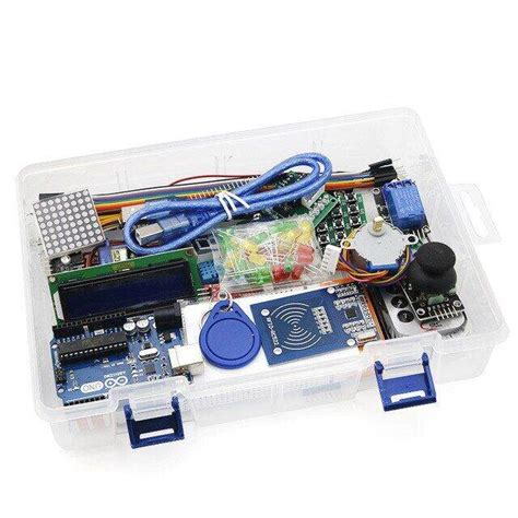 Rfid Starter Kit For Arduino Uno R3 Upgraded Version Learning Suite