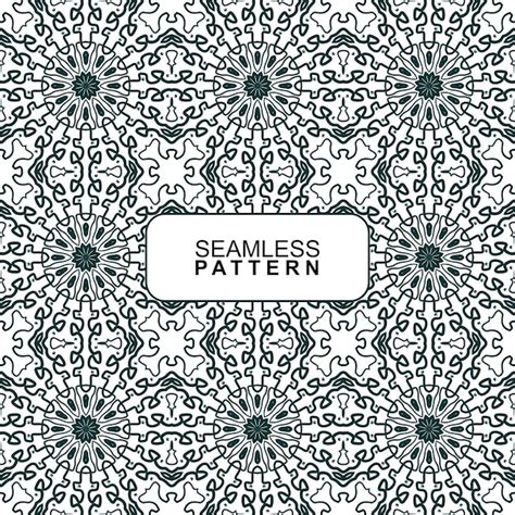 Premium Vector Seamless Pattern Background Vector Illustration