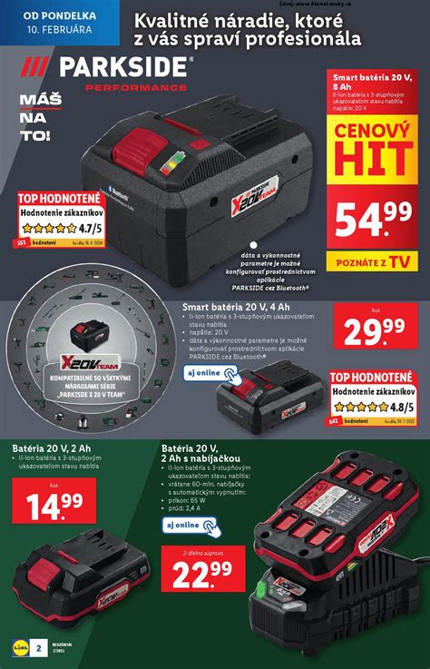 lidl leták strana 2 10 2 16 2 2025 akčnéletáky sk