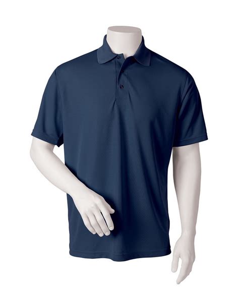 Paragon Performance Solid Mesh Polo — Zeidel And Co