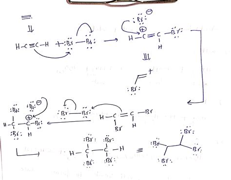 [solved] Two Equivalents Of Molecular Halogen Will React With And Add To An Course Hero