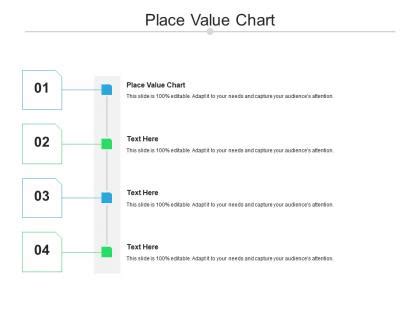 Place Value Chart PowerPoint Presentation And Slides PPT Presentation SlideTeam