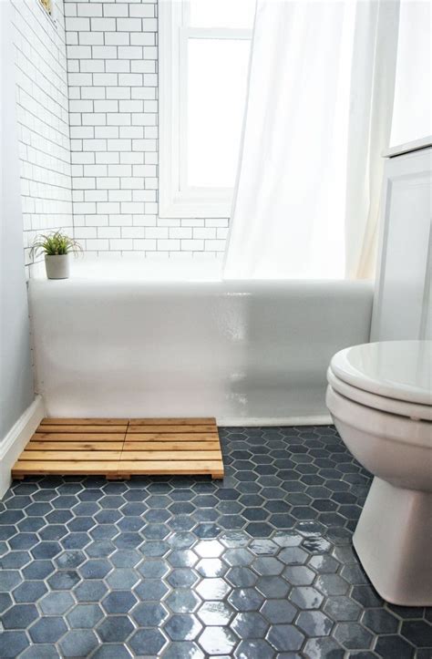 Bathroom Floor Tile Ideas Bathrooms Wallpops Floor Tiles