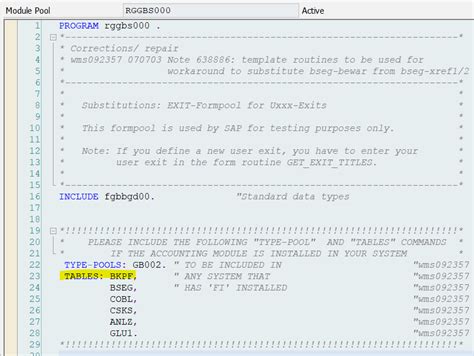 Solved Fi Validation Rggbr000 Sap Community