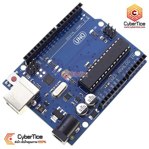 arduino uno r3 ชิป usb ch9102 ไม่มีสายusb ขาย arduino อุปกรณ์ arduino คุณภาพดี ราคาถูก ส่งไว