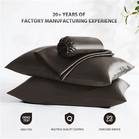 Taihu Snow Luxury Silk Satin Bedding Pure Mulberry Silk