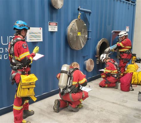 Confined Space Rescue Training Parabellum International