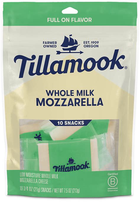 Whole Milk Low Moisture Mozzarella