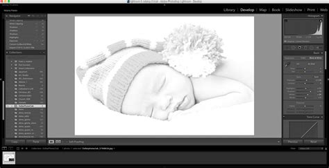 Drawing Effect With Adobe Lightroom Tutorial