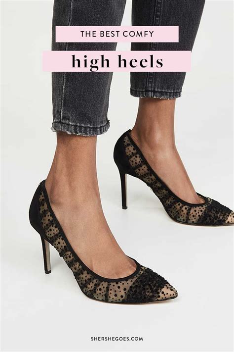 The Most Comfortable Heels You Can Actually Walk In 2022 Heels