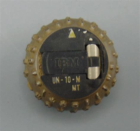 IBM Selectric Typeball Element UN M Univers Y Medium