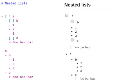 Incorrect Alignment Of Content Nested Below Checkboxes Issue Laurent Joplin Github
