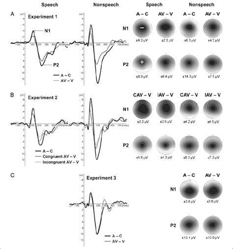 Event Related Potentials Erps At Electrode Cz Left Panel And The Download Scientific