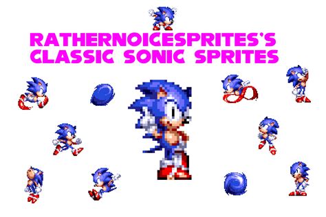 Sonic Sprite Resources