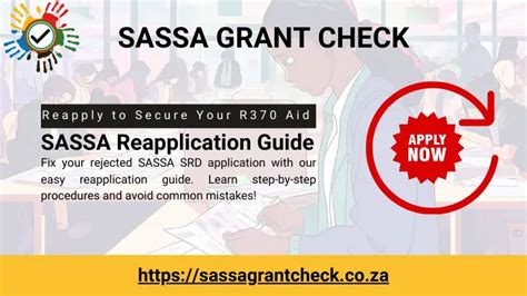 SASSA Reapplication Process How To Fix Grant Rejections