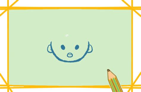 流汗中的小女生简笔画6张 优等生学习网