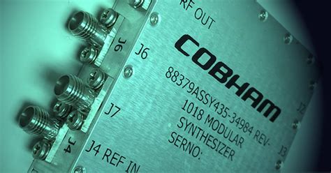 Durable Frequency Synthesizer Tunes 450 Mhz To 1825 Ghz Microwaves And Rf Durable Frequency Synthesizer Tunes 450 Mhz To 1825 Ghz Microwaves And Rf