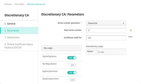 Pki Entities Citrix Endpoint Management