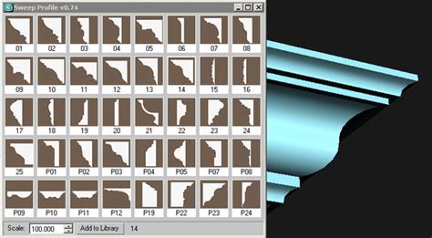 Scripts Maxscript Sweep Profile Architecture