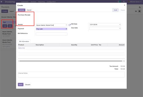 12 Invalid Form View Of Sale Receipt Created From Kanban · Issue