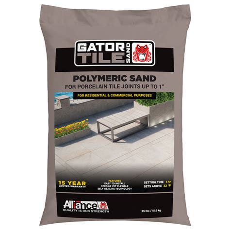 Alliance Gator Tile Polymeric Sand Ivory 35 Lb Bag Siteone