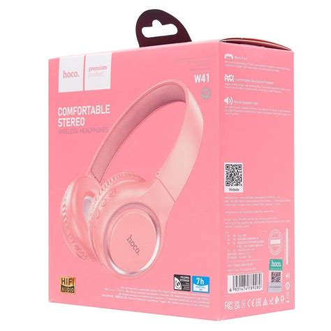 HOCO W41 WIRELESS BLUETOOTH HEADPHONES - National Mobile Repairs