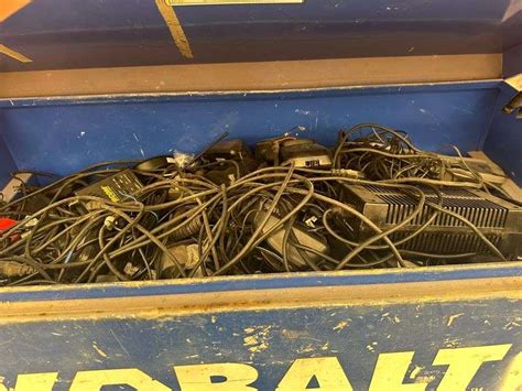 Kobalt Toolbox With Contents Yellow Tag Auctions
