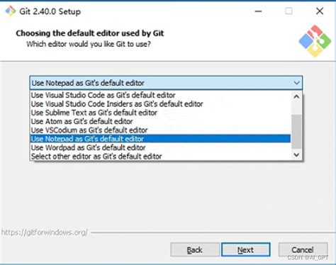 Git在windows上的下载与安装教程：支持windowsvista及以后版本的软链接功能 Csdn博客