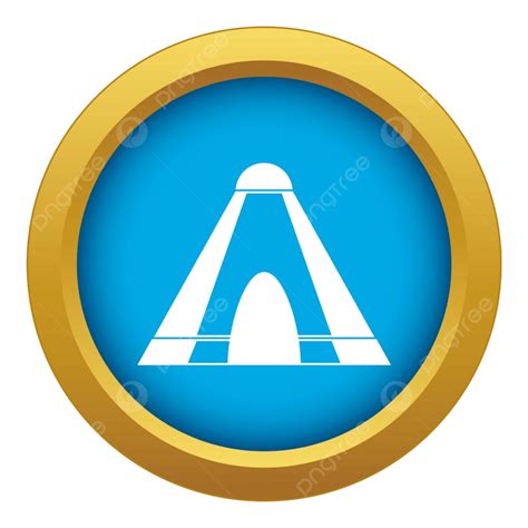 어떤 디자인에 대 한 흰색 배경에 고립 된 천막 아이콘 파란색 벡터 스카우트 활동 편하게 하다 Png 일러스트 및 벡터 에 대한 무료 다운로드 Pngtree