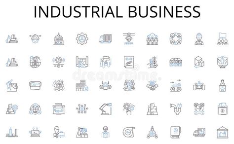Expense Budgeting Line Icons Collection Allocation Planning Control Forecasting Analysis