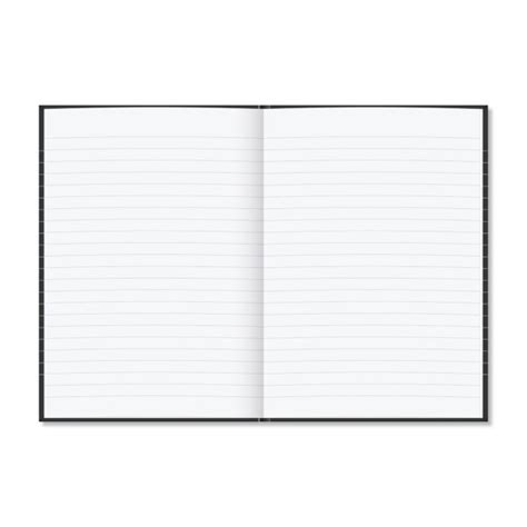 Rhino A5 Hardback Notebook Casebound 8mm Lined Rhino Stationery