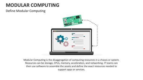 Modular Computing PowerPoint And Google Slides Template PPT Slides